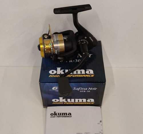 Катушка рыболовная Okuma Safina Noir SFR-30