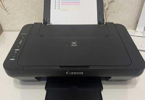 Принтер pixma canon mg2540s
