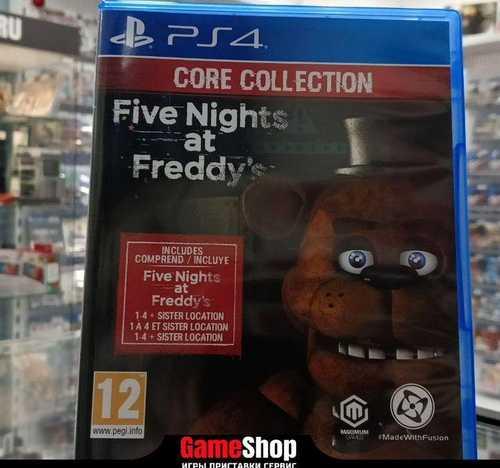 Five Nights AT Freddy's - Core Collection PS4 Б/У