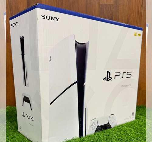 Игровая консоль PlayStation 5 Slim 1 тб, Disc