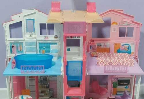 Barbie Городской дом Малибу DLY32 от Mattel