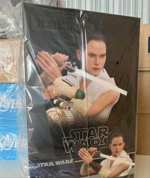 Hot toys MMS559 Star Wars Rey and D-O