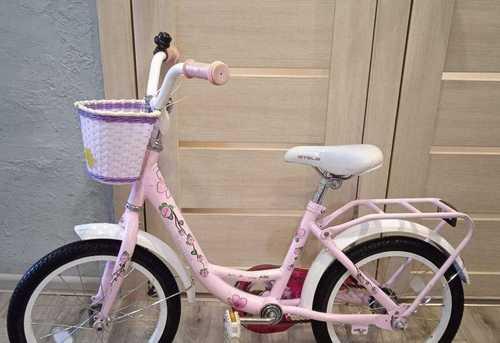 Детский велосипед Stels Flyte для девочки 16