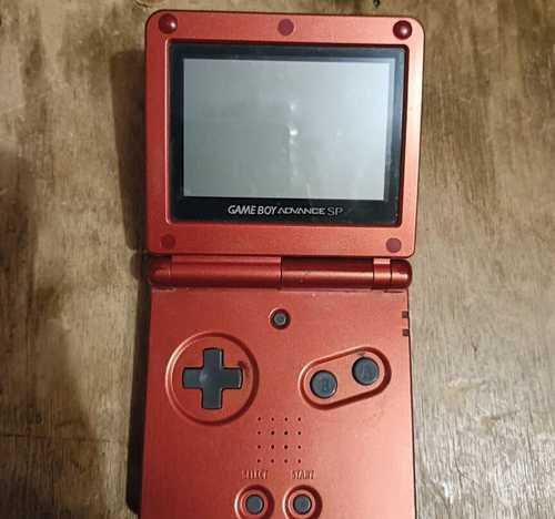 Gameboy advance sp