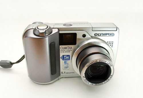 Фотоаппарат Olympus C-55