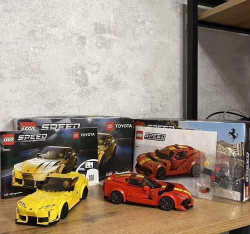 Lego 76901 & 76914 Speed Champions