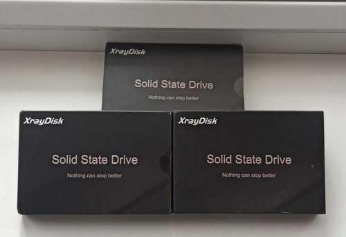 Ssd диски 480gb новые