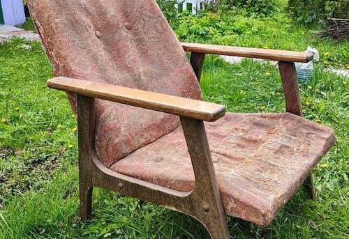 Советское кресло под реставрацию