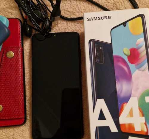 Samsung Galaxy A41, 4/64 ГБ