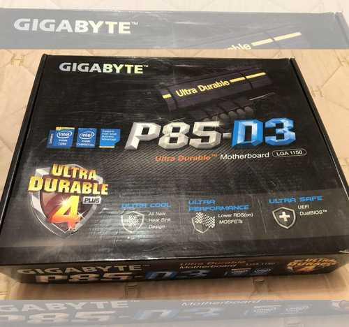 Материнская плата gigabyte GA-P85-D3