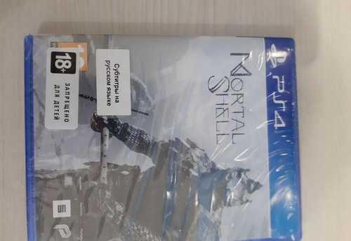 Mortal Shell PS4 (новый, рус.субтитры)
