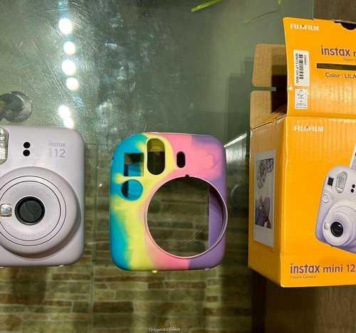 Instax mini 12 лиловый