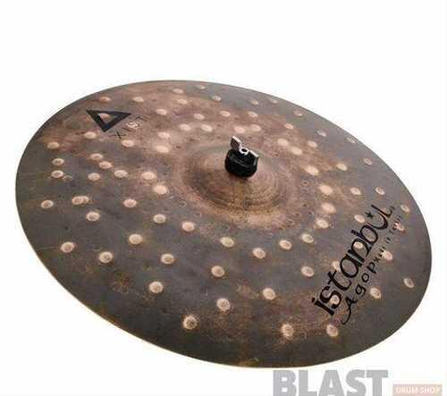 Тарелка Crash Istanbul Agop 17" Xist Dry Dark (xdd