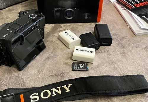 Зеркальный фотоаппарат sony a6400. Пробег 6500