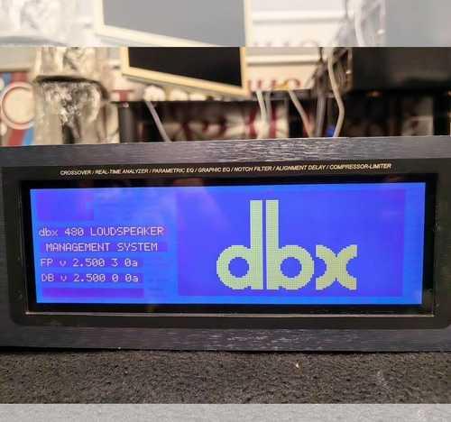 Dbx 480 drive rack made in USA