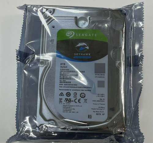 HDD 8TB Seagate SkyHawk ST8000VX004