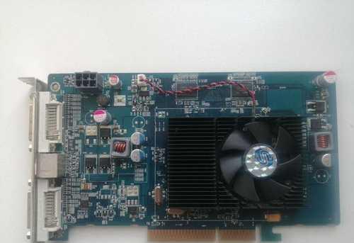AGP видеокарта Radeon HD 4650, 1024 Мб