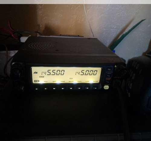 Укв трансивер yaesu ft 8100R