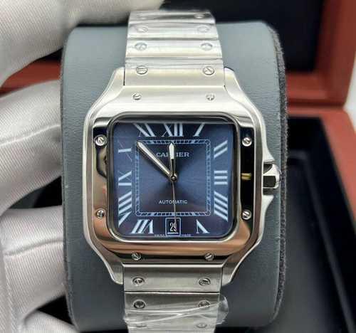 Часы cartier santos