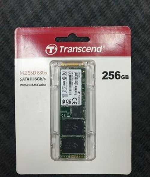 SSD M2 Transcend 256 гб TS256gmts830S