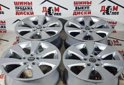 Диски, колеса, литые Opel r18; 5x115; цо 70,2