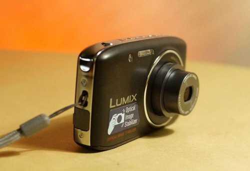 Цифровой фотоаппарат panasonic lumix DMC-S2