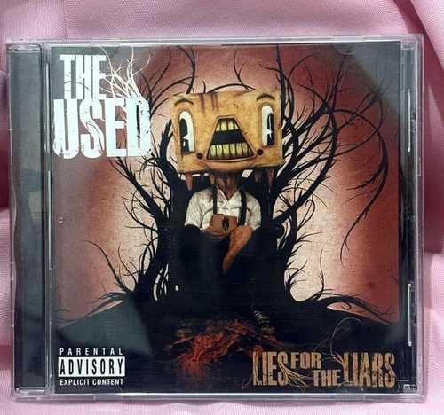 The Used – Lies For The Liars (CD)