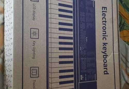 Электронный синтезатор tesler kb-6150