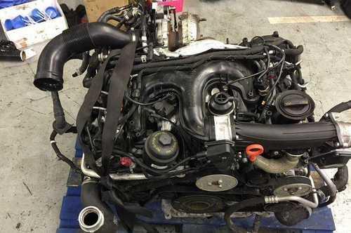 Двигатель VAG EA897 3.0TDI cjma crca cvmd CDU