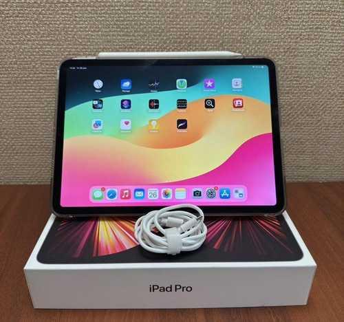 iPad Pro 11 M1 2021 128gb  Apple Pencil 2