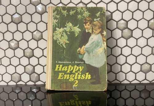 Happy english 2 Клементьева Шеннон учебник англ