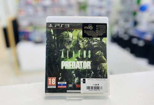 Aliens VS Predator Для PS3 На Русском