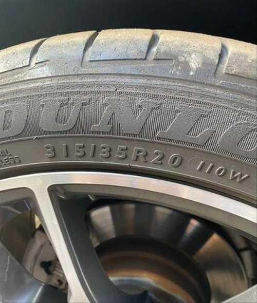 Dunlop Radial Mud Rover 275/40 R20 и 315/35 R20