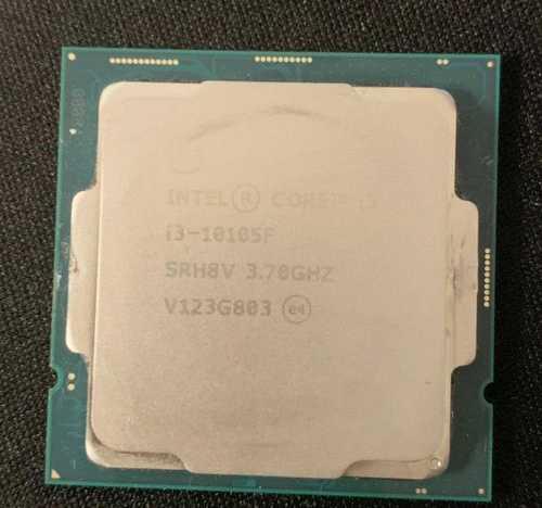 Процессор intel core i3 10105f