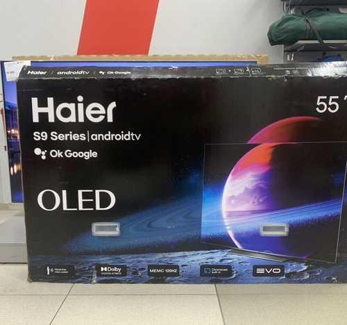 Телевизор Haier H55S9UG Pro