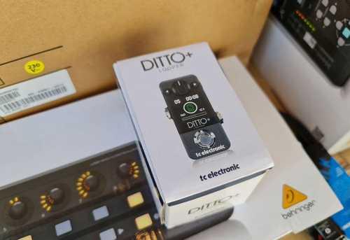 TC Electronic Ditto+ Looper гитарный лупер