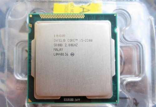 Процессор Intel Core i5 2300 2,80 ггц Socket 1155