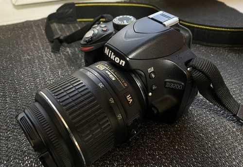 Nikon d3200 отличное состояние Маленький пробег