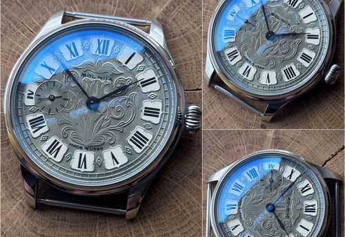 Молния Гильош Марьяж - мужские наручные часы СССР
