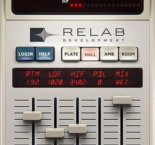 Relab LX480 Essential лицензия