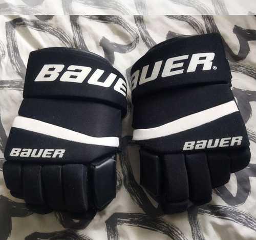 Краги хоккейные bauer 12 размер