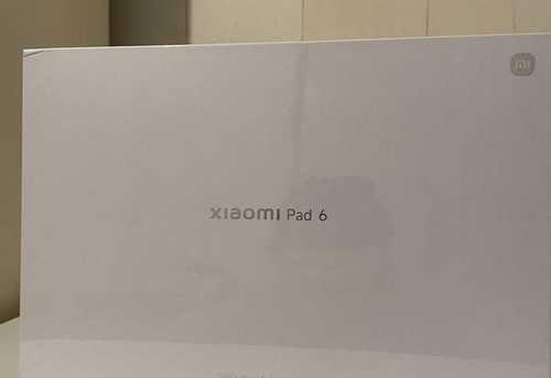 Абсолютно новый планшет Xiaomi mi pad 6 128ga