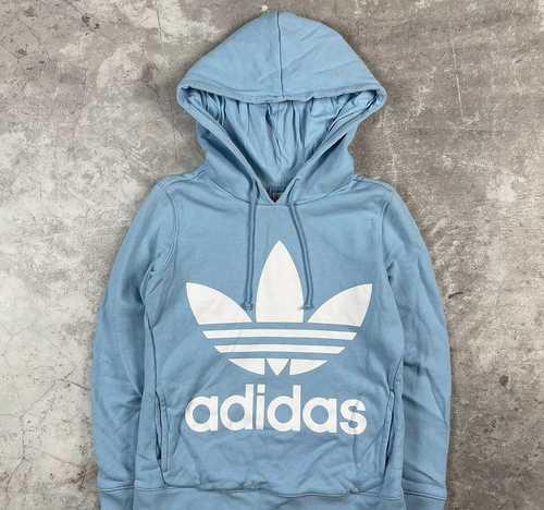 Толстовка худи adidas XS женская