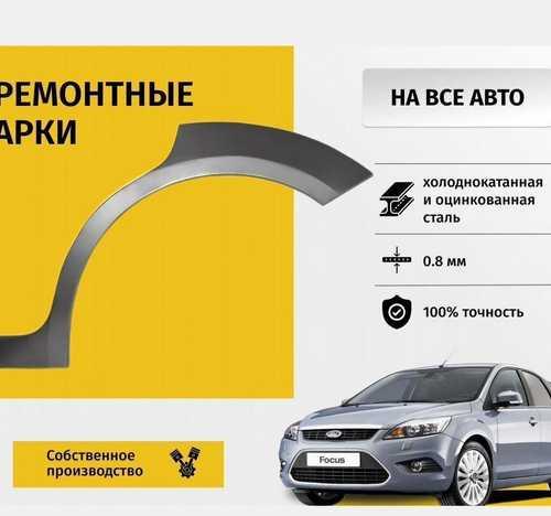 Комплект арок Hyundai Accent тагаз 2