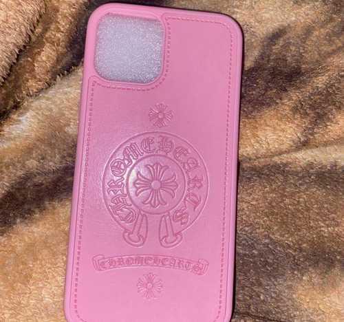 Чехол Chrome Hearts на iPhone 12