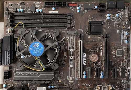 MSI Z270-A Pro (lga1151)