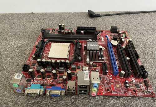 MS-7309 K9N6PGM2-V2 AM2 AM2+ AM3 mATX 2DDR2