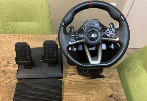 Новый Игровой руль Hori racing wheel apex PS5/Ps4