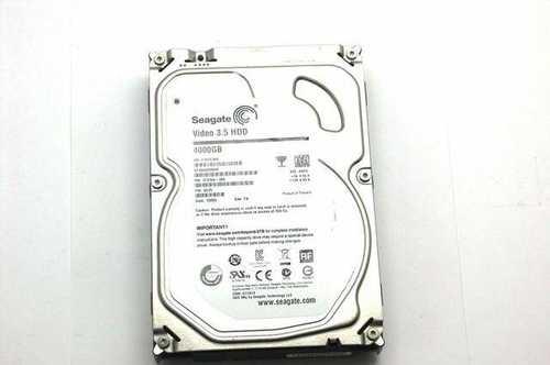 Жесткий диск Seagate 4TB st4000vm000 SATA