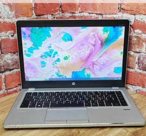Hp elitebook Ноутбук для работы учебы 14 дюймов